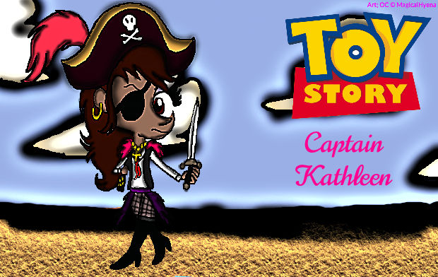 Toy Story OC: Captain Kathleen by MagicalHyena-FanArt on DeviantArt