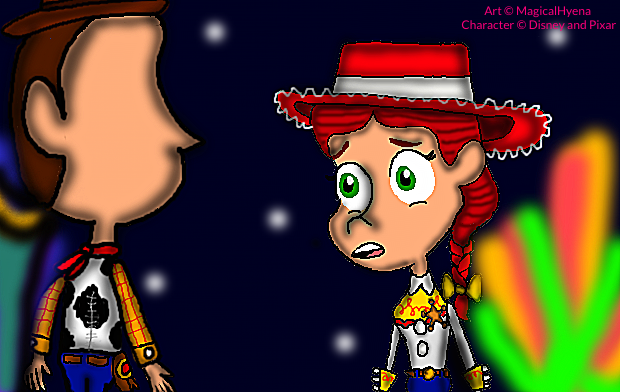 The New Sheriff by MagicalHyena-FanArt on DeviantArt