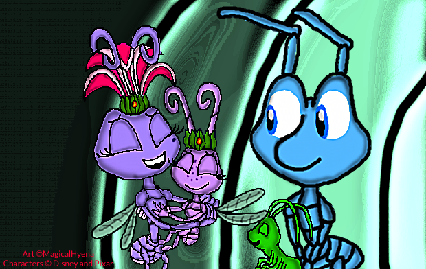 My Darling Sister! by MagicalHyena-FanArt on DeviantArt