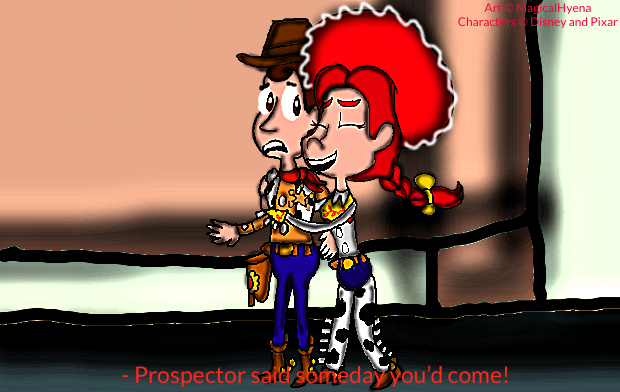 Really You! by MagicalHyena-FanArt on DeviantArt