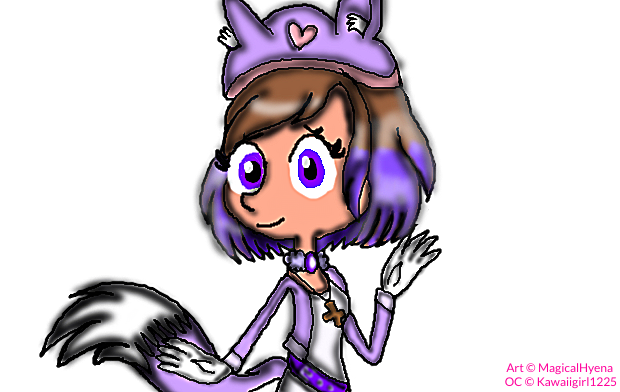 Kawaii (No Background) by MagicalHyena-FanArt on DeviantArt