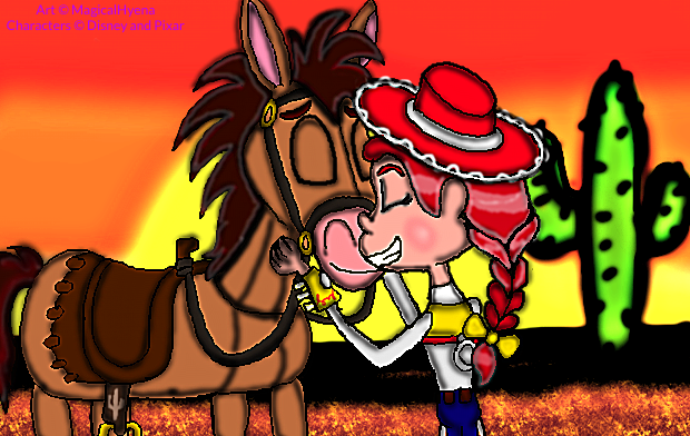 Lovable Horse by MagicalHyena-FanArt on DeviantArt