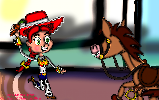 Fetch! by MagicalHyena-FanArt on DeviantArt