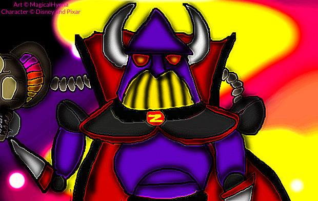 Evil Emperor Zurg by MagicalHyena-FanArt on DeviantArt