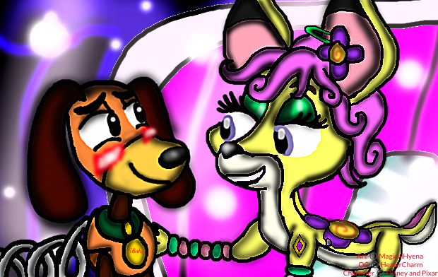 Nice Collar! by MagicalHyena-FanArt on DeviantArt