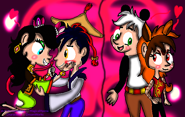 KFP: TiPo and Criper (HUMANIZED) by MagicalHyena-FanArt on DeviantArt