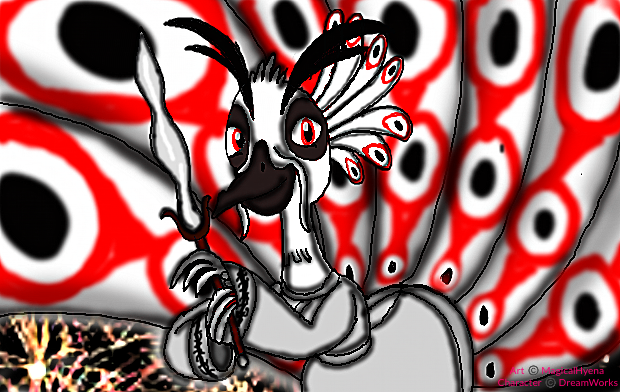 Lord Shen (Redraw) by MagicalHyena-FanArt on DeviantArt