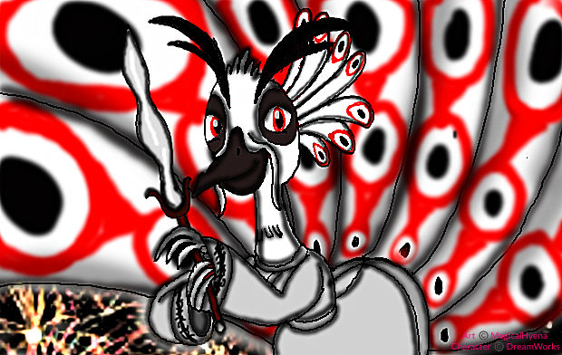 Lord Shen (Redraw) by MagicalHyena-FanArt on DeviantArt