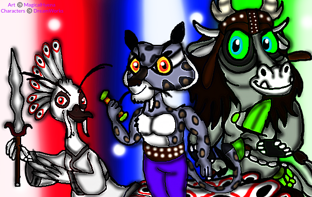 Villains in Ancient China by MagicalHyena-FanArt on DeviantArt