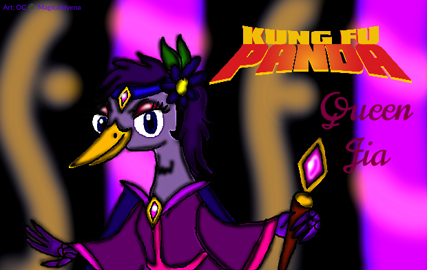 Kung Fu Panda OC - Queen Jia by MagicalHyena-FanArt on DeviantArt