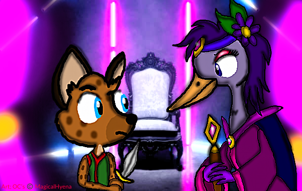 KFP: Queen Jia and Xiang by MagicalHyena-FanArt on DeviantArt