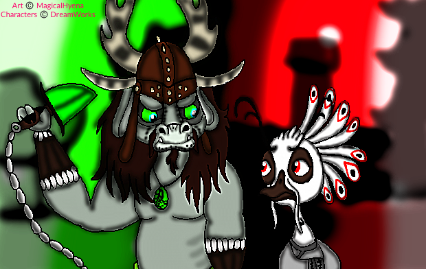 The Warlords in China by MagicalHyena-FanArt on DeviantArt