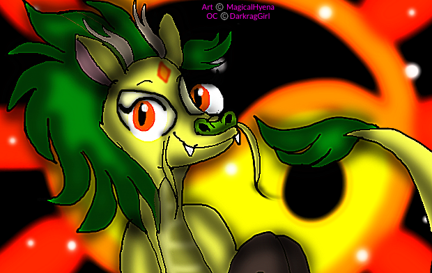 Nuwa, The Dragon Goddess of Chi and Creativity by MagicalHyena-FanArt ...