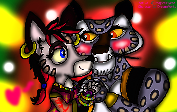 Masters Tai Lung and Lia by MagicalHyena-FanArt on DeviantArt