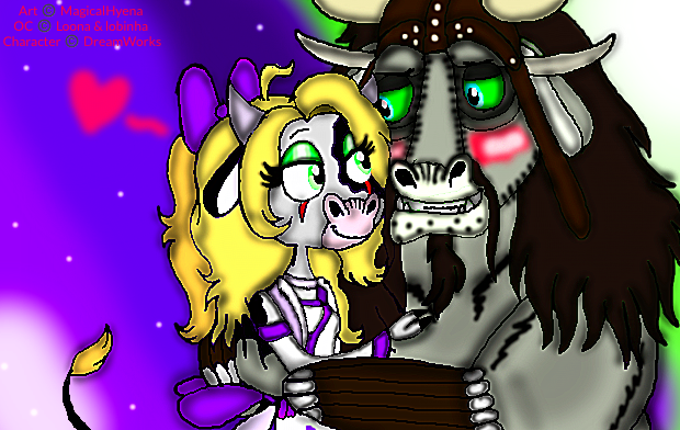 KFP: Kai and Bela (Read Description!) by MagicalHyena-FanArt on DeviantArt