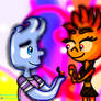 Wade and Ember Icons by Laytons-Gal on DeviantArt
