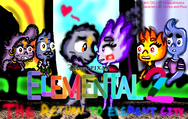 Elemental 2 - The Return to Element City by MagicalHyena-FanArt on ...