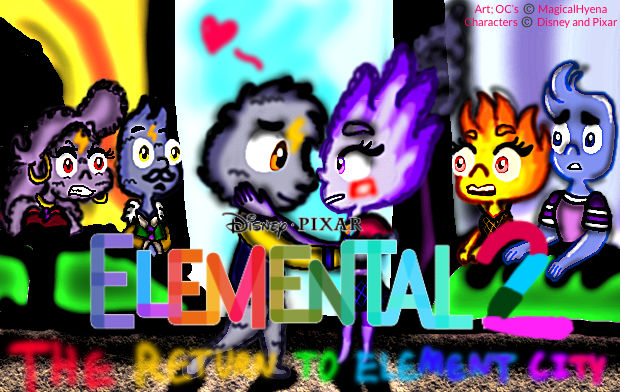 Elemental 2 - The Return to Element City by MagicalHyena-FanArt on ...
