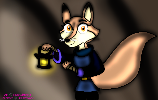 Kung Fu Panda 4 - New Design of Zhen the Fox by MagicalHyena-FanArt on ...