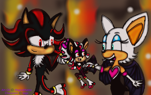 Shadow, Rouge, and Their Velvet by MagicalHyena-FanArt on DeviantArt