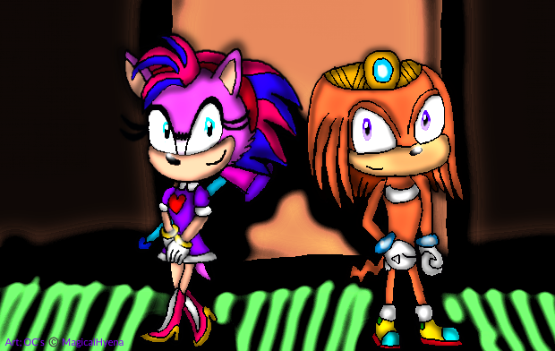 STH: Savannah and Royce by MagicalHyena-FanArt on DeviantArt