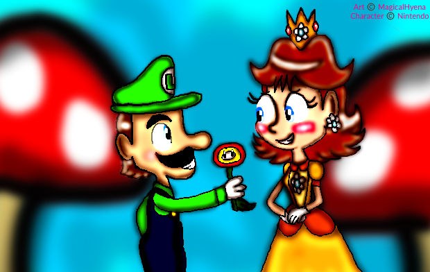 SMB: Flower? by MagicalHyena-FanArt on DeviantArt