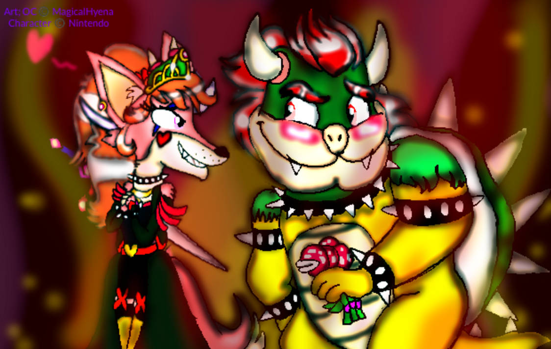 SMB: Love Really Makes A Guy Come Out Of His Shell by MagicalHyena-FanArt on DeviantArt