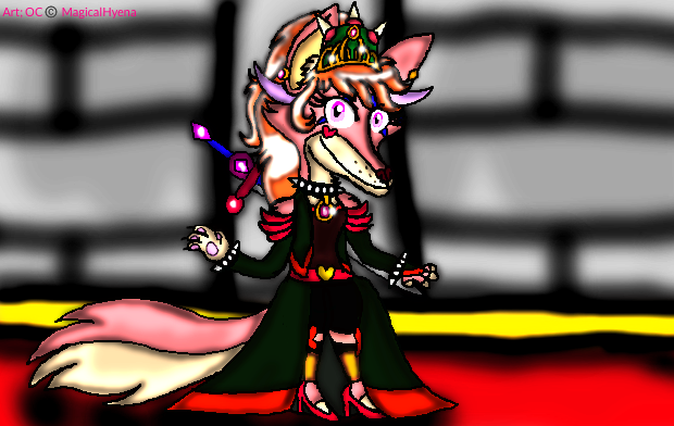 SMB: Sheila's New Design by MagicalHyena-FanArt on DeviantArt