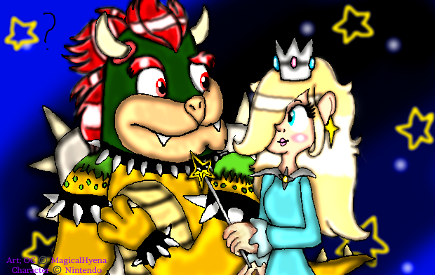 SMB: Bowsalina?? by MagicalHyena-FanArt on DeviantArt