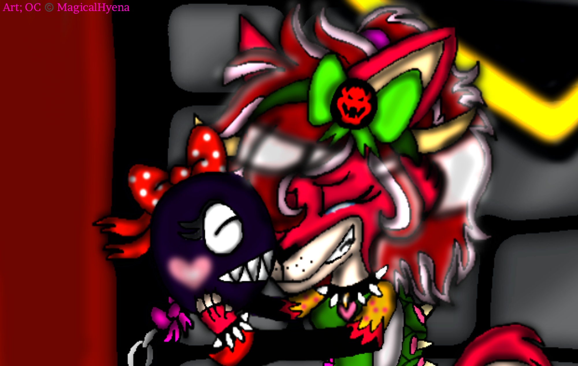 SMB: Annabelle's Special Surprise by MagicalHyena-FanArt on DeviantArt