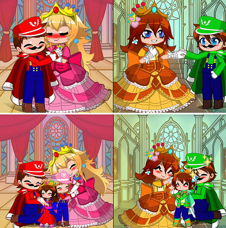 Gacha Life 2 - SMB AU Valentines Day Special 2024 by MagicalHyena-FanArt on DeviantArt