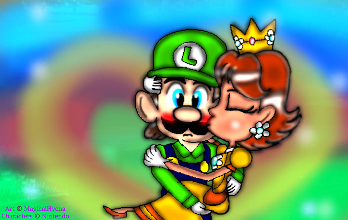 SMB: Luaisy - Be Mine! :3 by MagicalHyena-FanArt on DeviantArt