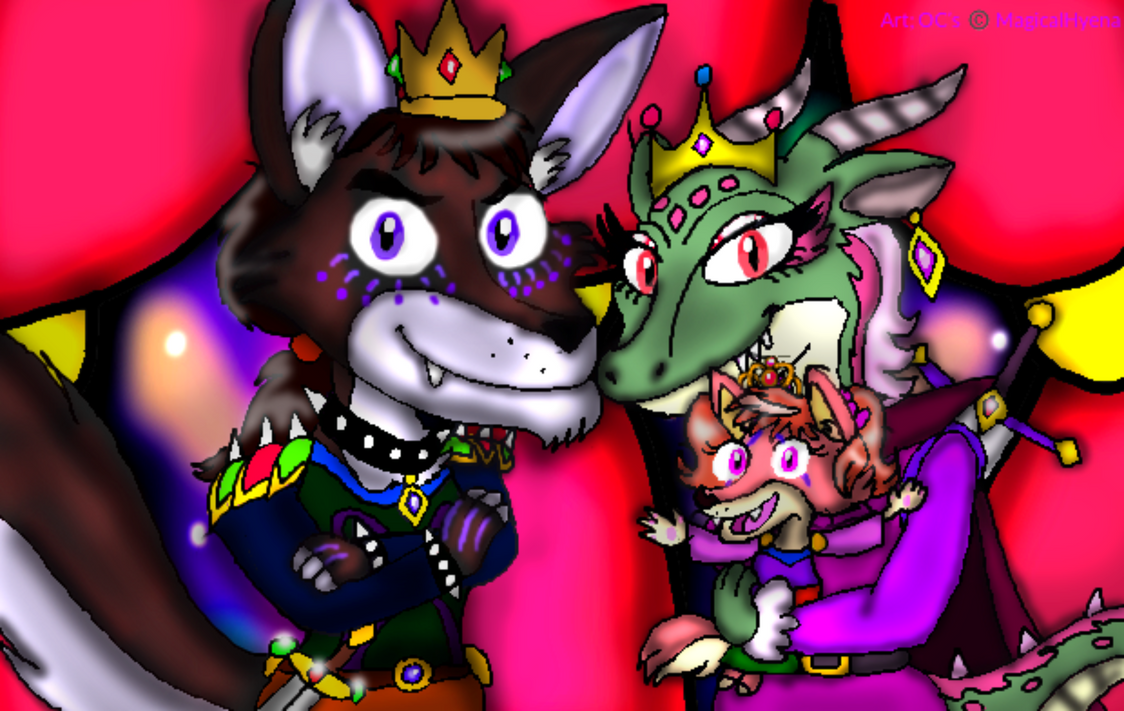 SMB: Sheila's Past Family by MagicalHyena-FanArt on DeviantArt