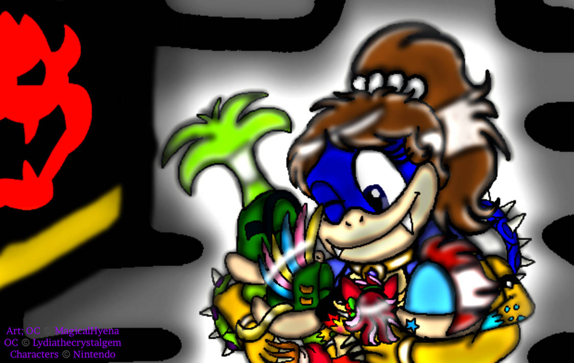 AT: Queen Betsy Koopa Hugging The Koopa Kids by MagicalHyena-FanArt on ...