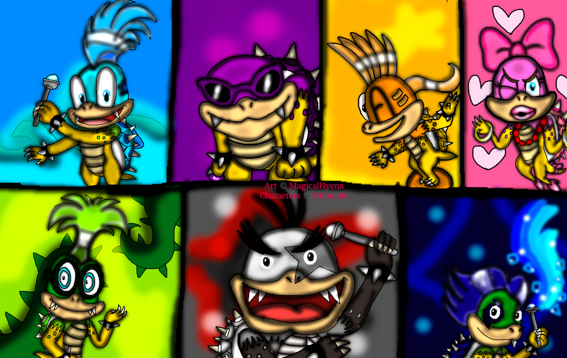AT: Koopaling Gem by MagicalHyena-FanArt on DeviantArt