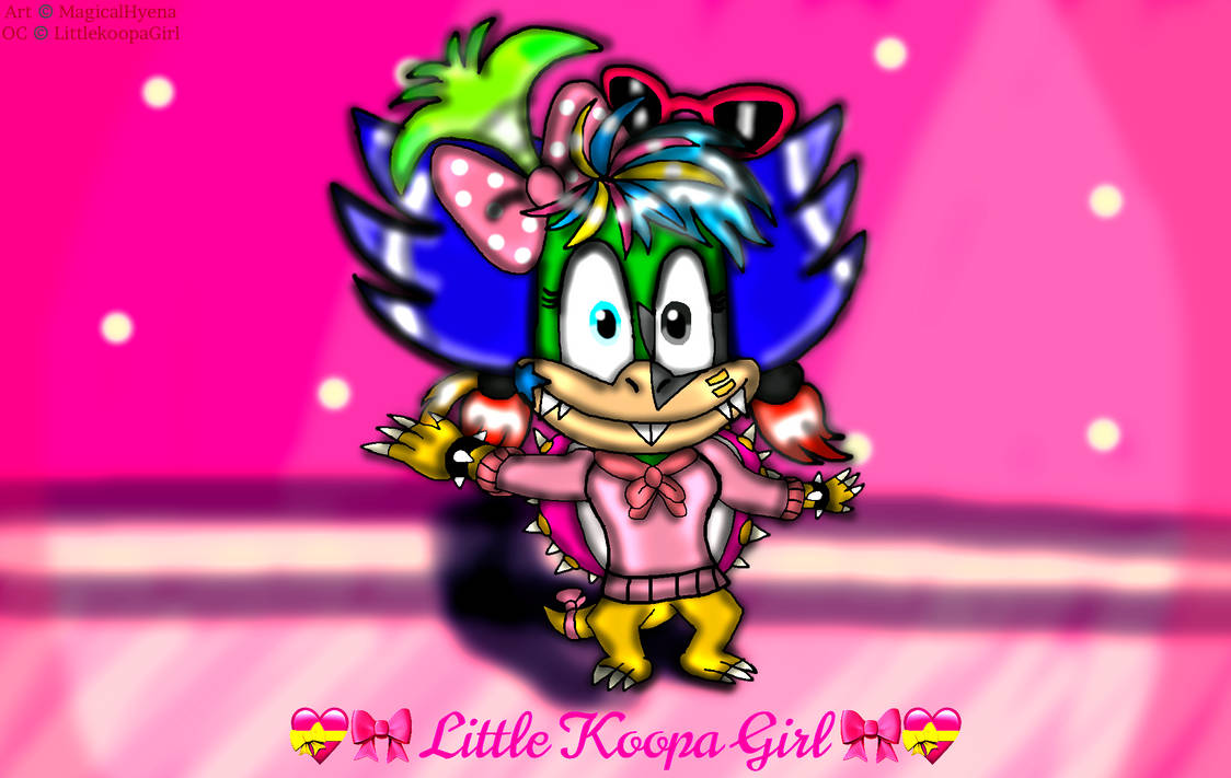 GA: Little Koopa Girl by MagicalHyena-FanArt on DeviantArt