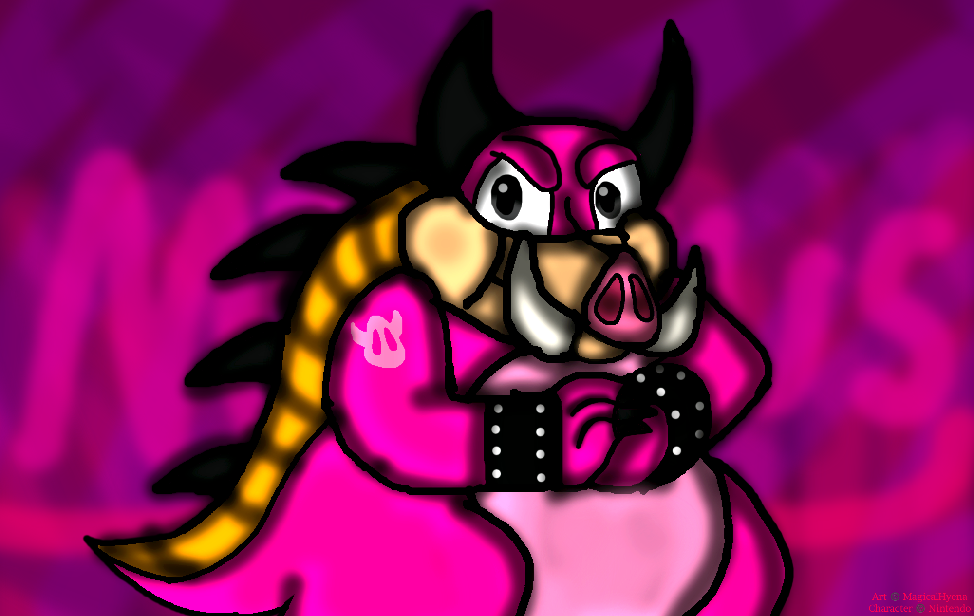 SMB: Midbus by MagicalHyena-FanArt on DeviantArt