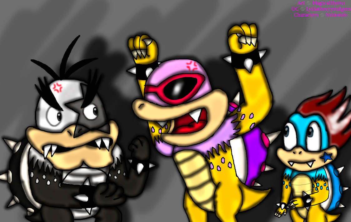 AT: Fighting Over A Friend by MagicalHyena-FanArt on DeviantArt