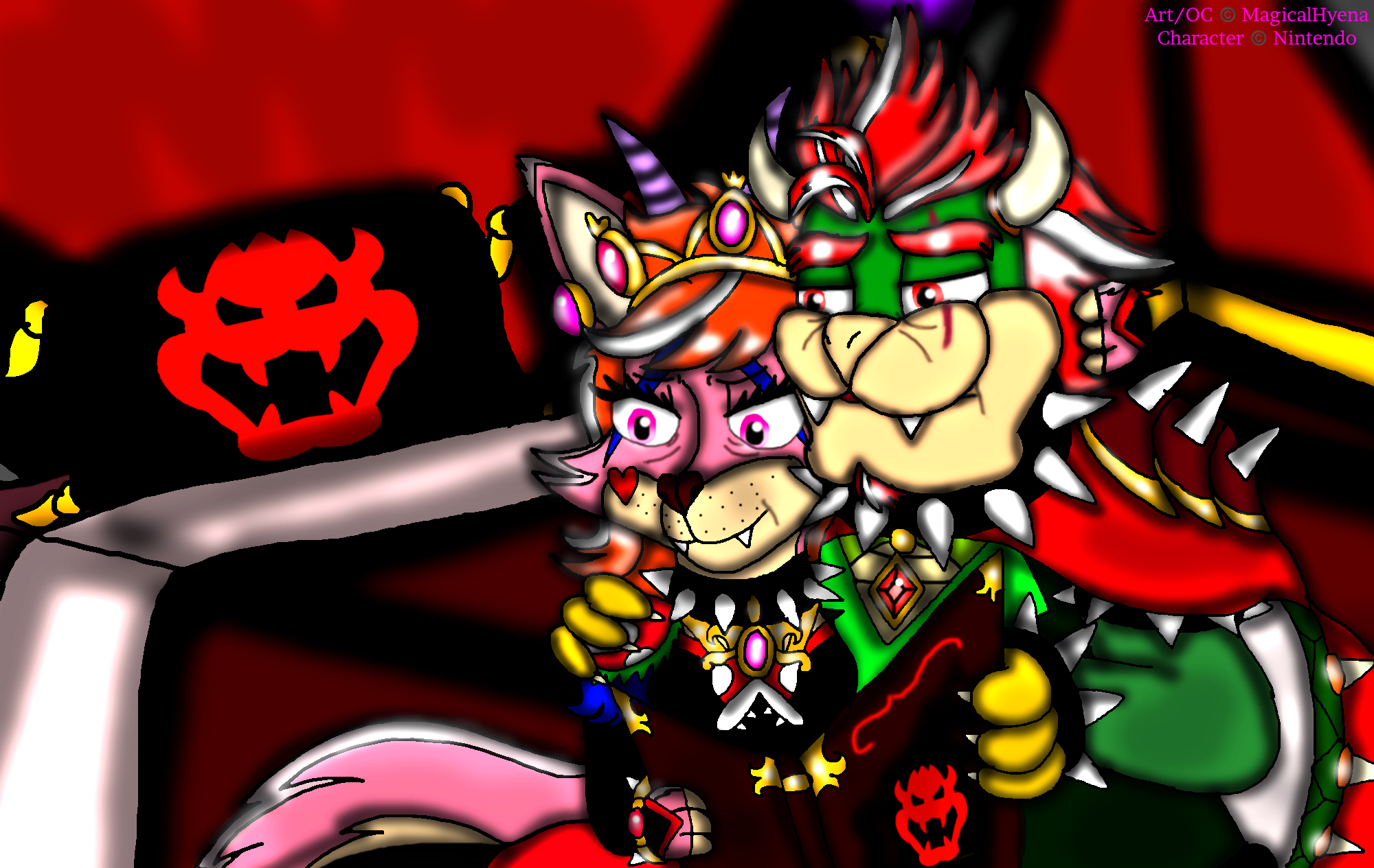 SMB AU: All the Memories We've Shared As A Family by MagicalHyena-FanArt on DeviantArt