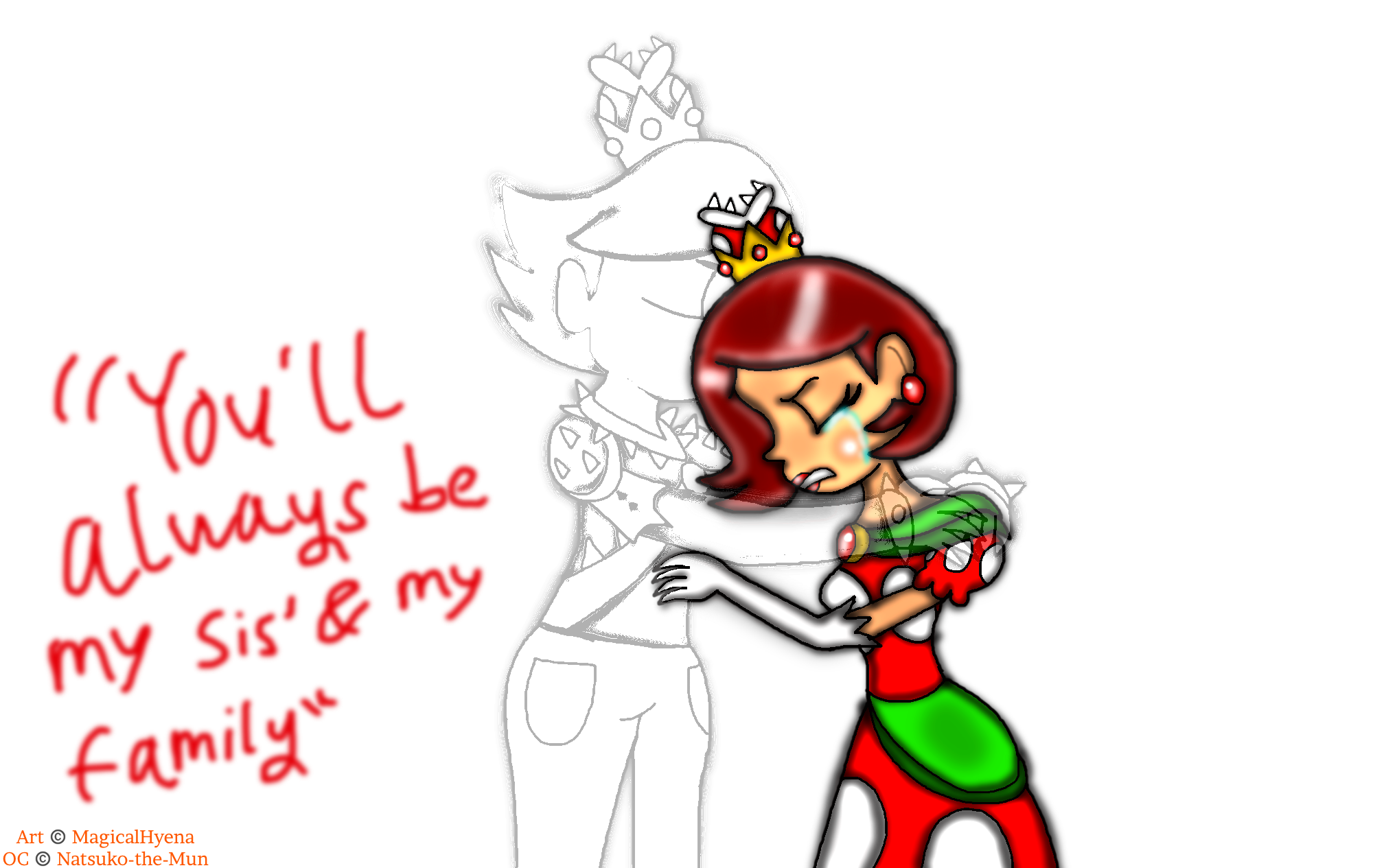 GA: Princess Cherry and Prince Ash by MagicalHyena-FanArt on DeviantArt
