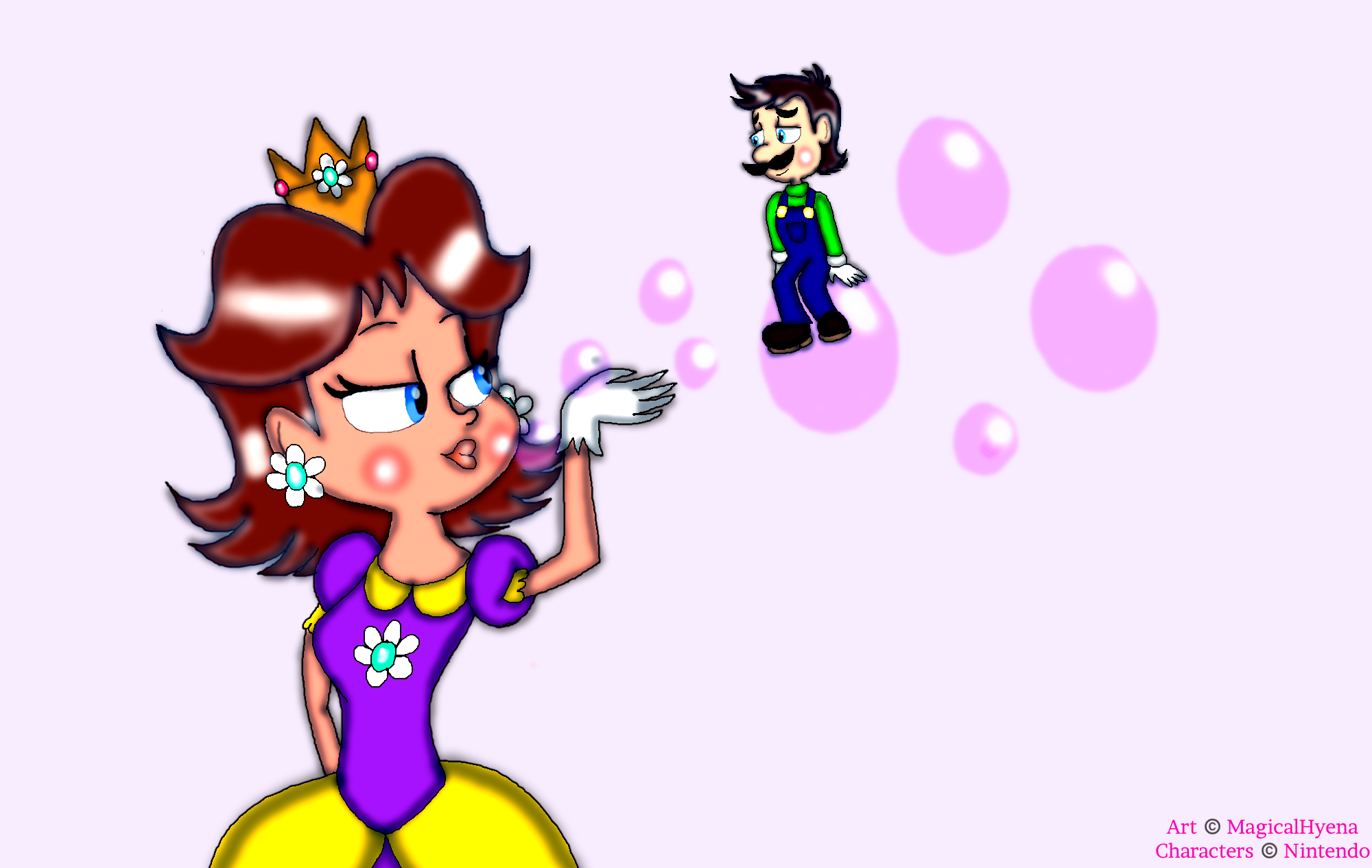 DTIYS Challenge: Luaisy Bubble by MagicalHyena-FanArt on DeviantArt