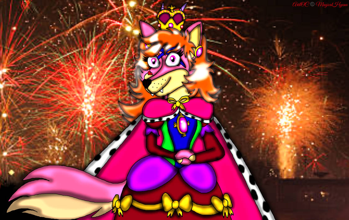 SMB: Queen Sheila of the Spirit Animal Kingdom by MagicalHyena-FanArt ...