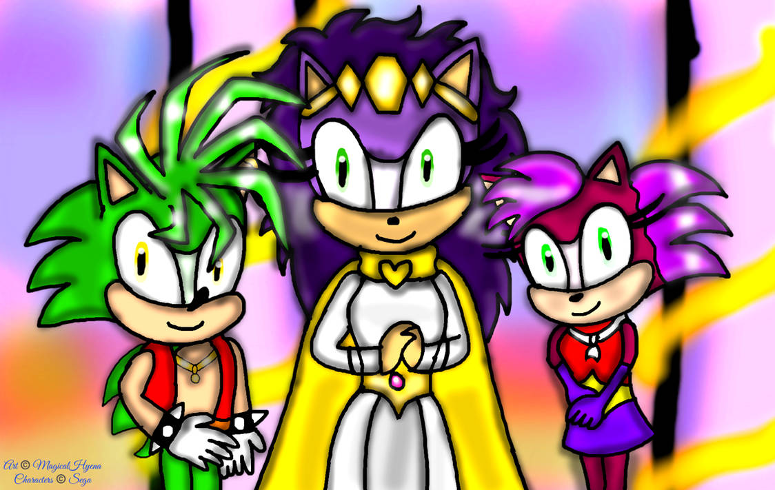 STH: Sonic's Family by MagicalHyena-FanArt on DeviantArt