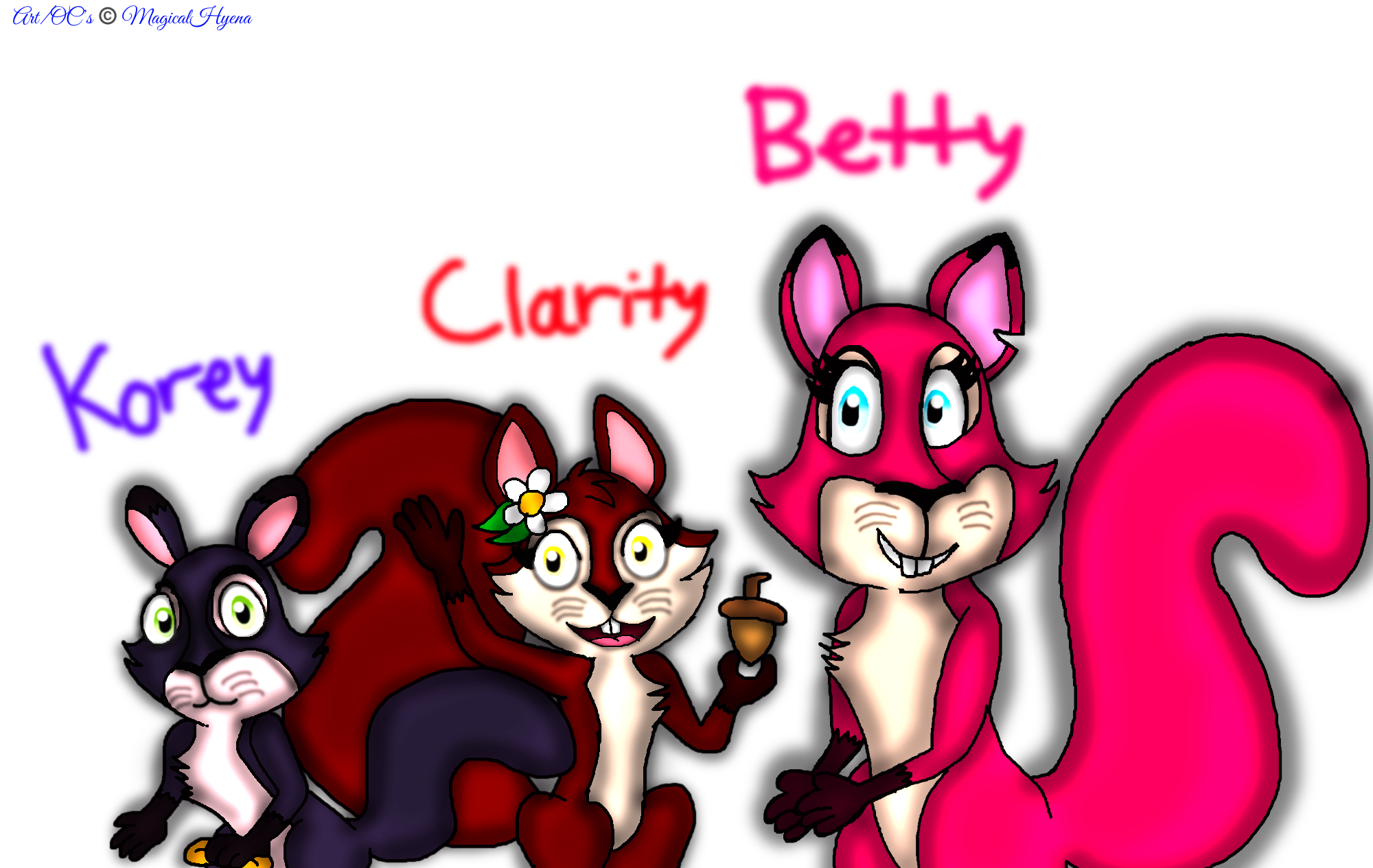 TNJ AU: Surly and Andie's Children by MagicalHyena-FanArt on DeviantArt