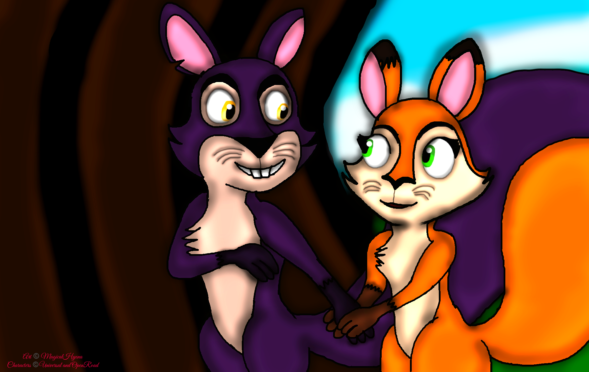 The Nut Job Surly And Andie Love