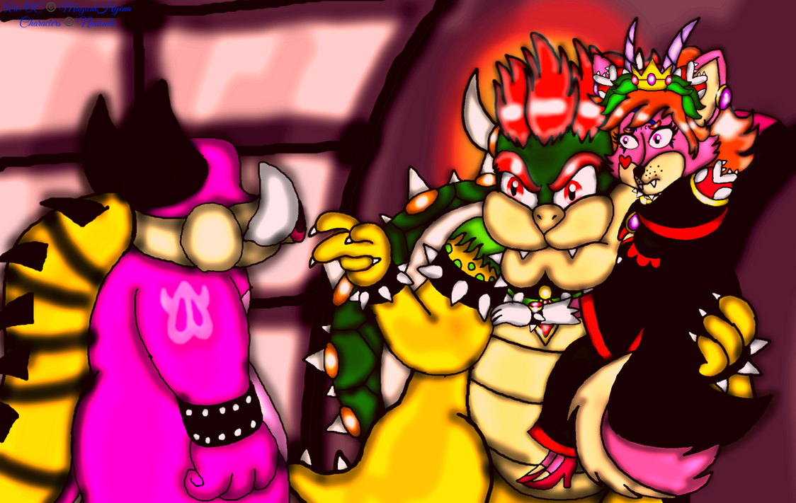 SMB: Bowseila Meme by MagicalHyena-FanArt on DeviantArt