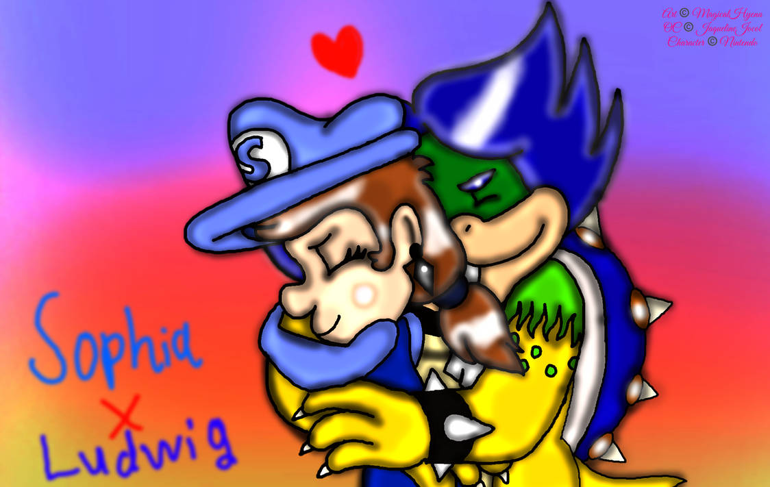 GA: Sophia Martinelli X Ludwig Von Koopa by MagicalHyena-FanArt on ...