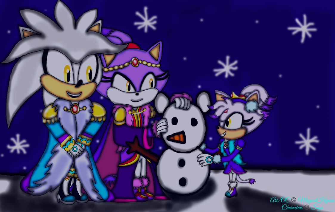 STH: Silvaze Christmas Special 2024 by MagicalHyena-FanArt on DeviantArt
