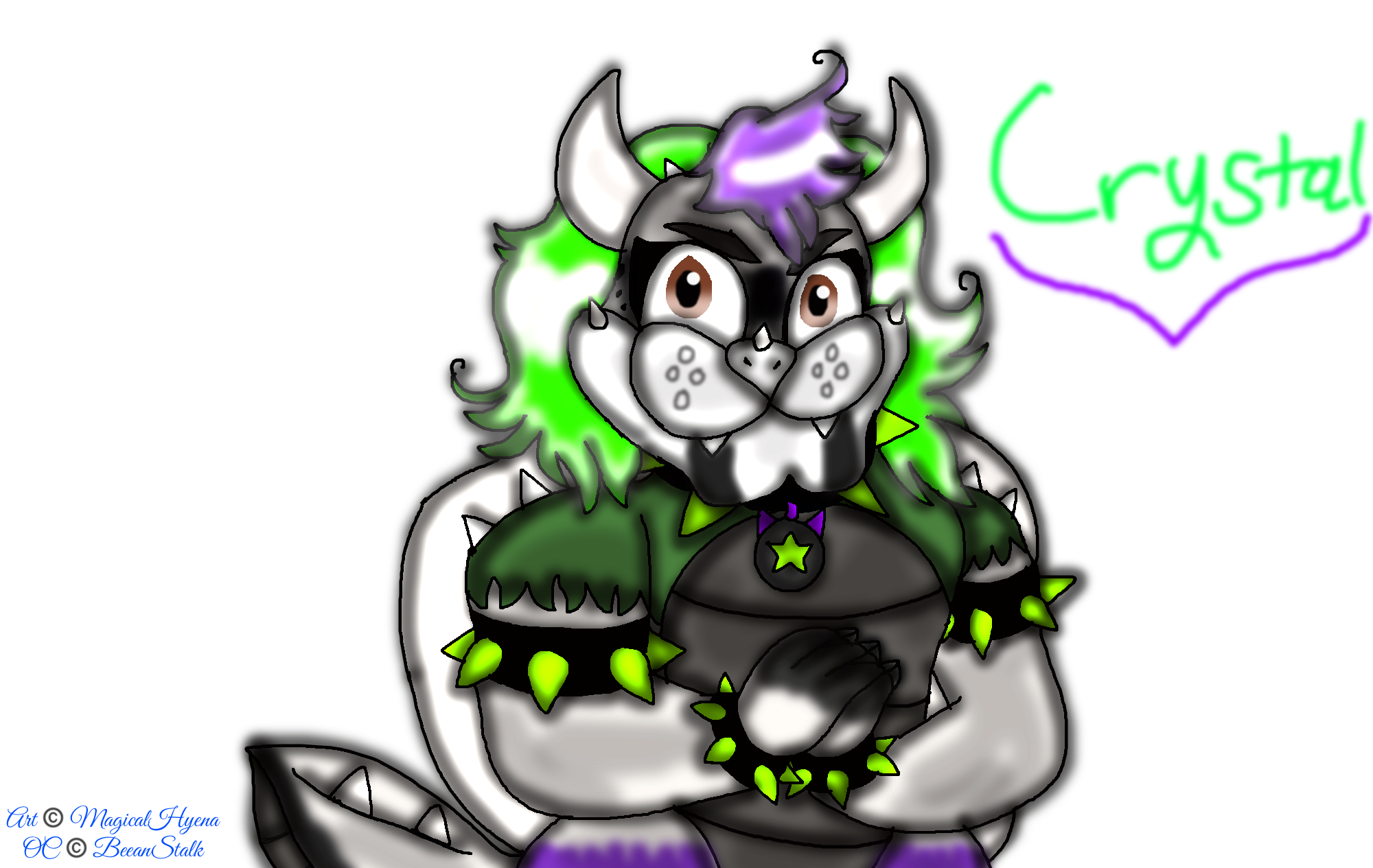 Prize - Crystal Redesign by MagicalHyena-FanArt on DeviantArt