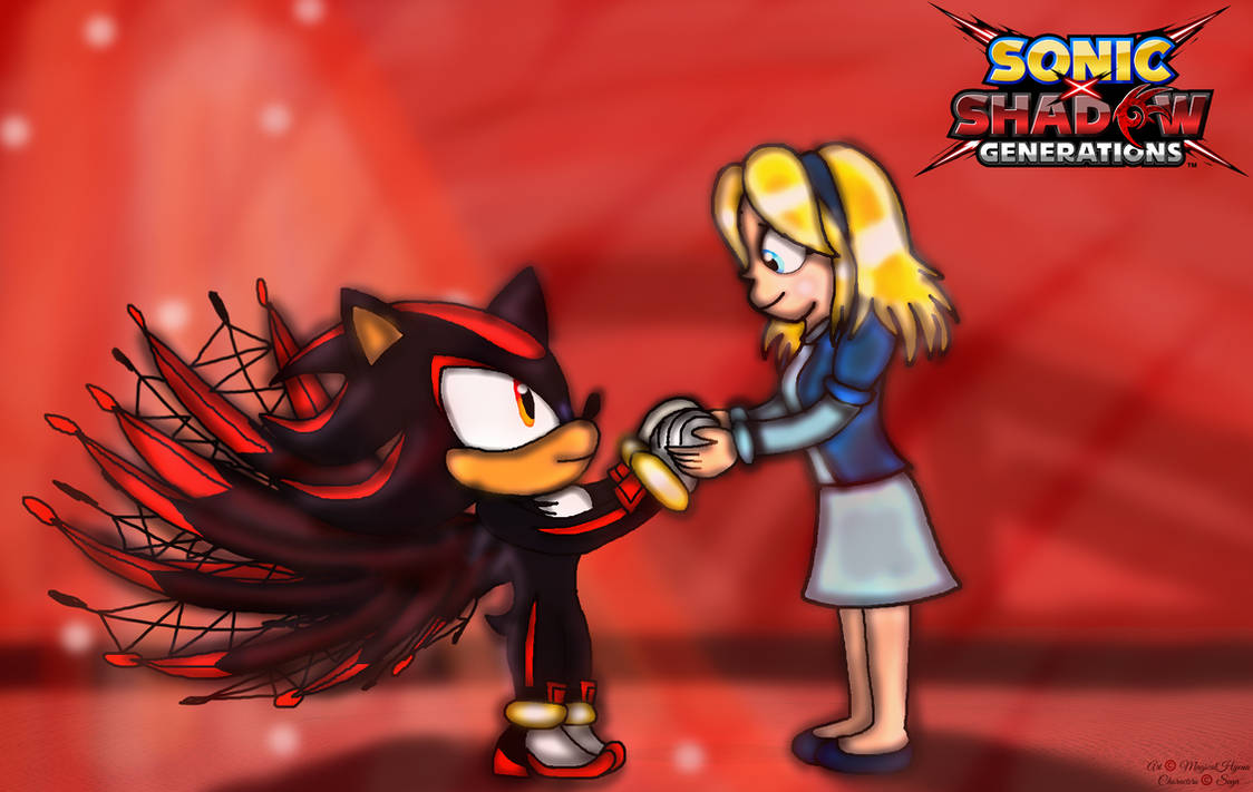 Sonic X Shadow Generations Fanart by MagicalHyena-FanArt on DeviantArt